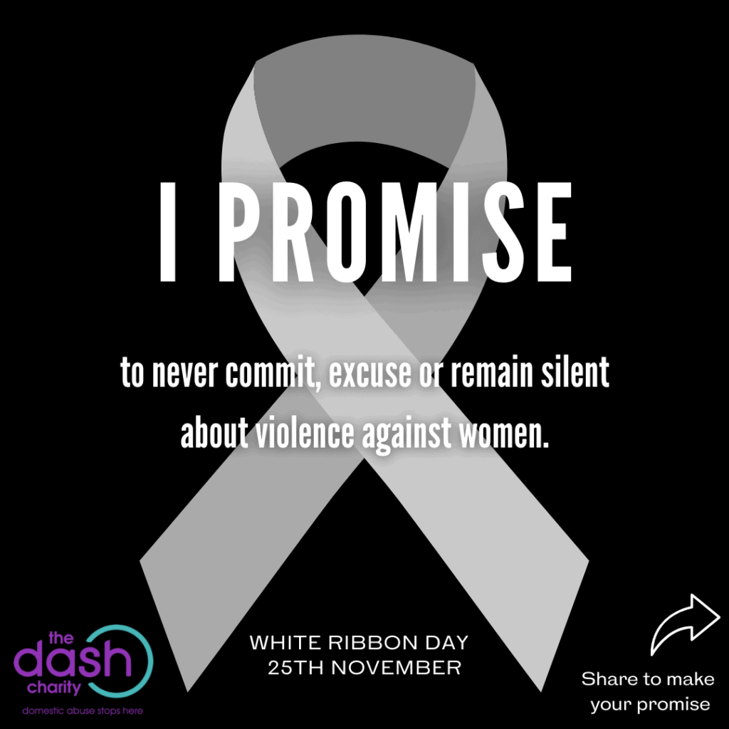 White Ribbon Day 2020 | DASH Charity